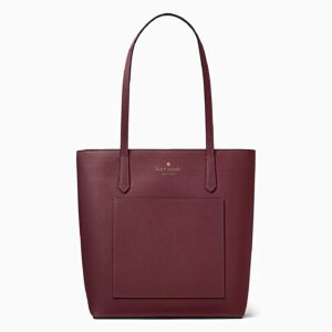 Kate Spade New York Large Daily Tote Shoulder Bag (Deep Berry)