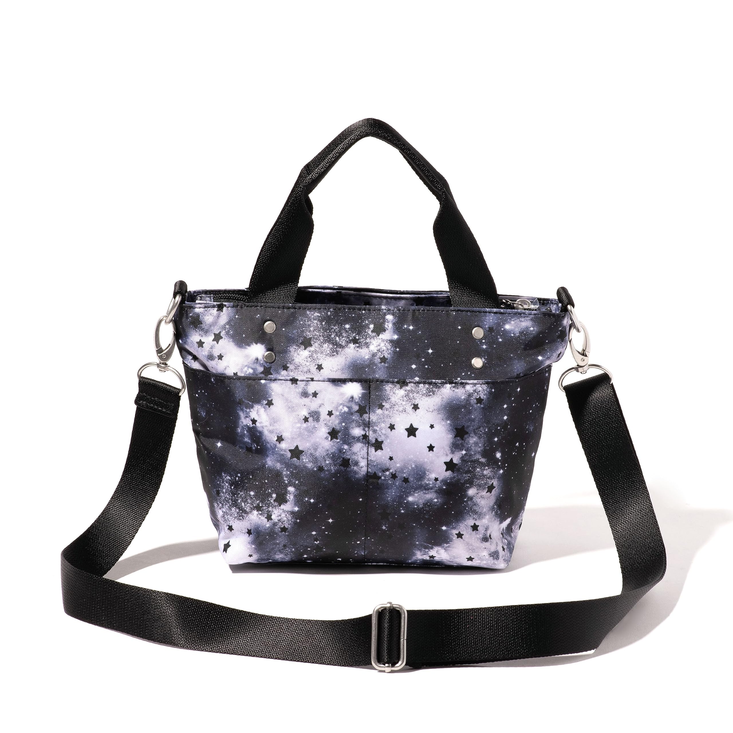 Baggallini Women's Mini Carryall Tote, Night Sky, One Size