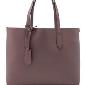 Burberry Medium Reversible Leather Tote- Light Elderberry