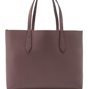 Burberry Medium Reversible Leather Tote- Light Elderberry