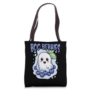 blueberry halloween costume trick or treat fruit berry tote bag