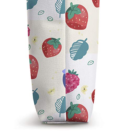 Cool Berry Pattern Tote Bag