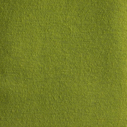 Baltic Linen Jersey Cotton Sheet Set, King, Lime Green, 4 Piece