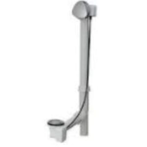 geberit 150.156.21.1 turn control complete unit, polished chrome