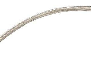 Geberit Connecting Hose for Concealed cisterns, 120 mm, 1 Piece, 240.921.00.1, Silver