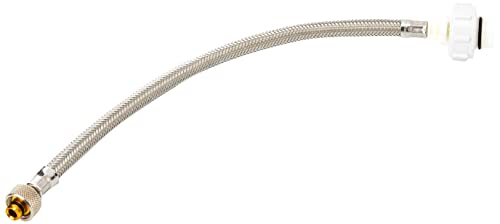 Geberit Connecting Hose for Concealed cisterns, 120 mm, 1 Piece, 240.921.00.1, Silver