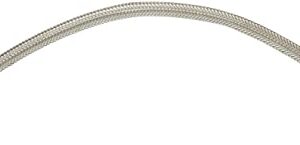 Geberit Connecting Hose for Concealed cisterns, 120 mm, 1 Piece, 240.921.00.1, Silver