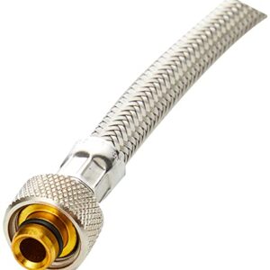 Geberit Connecting Hose for Concealed cisterns, 120 mm, 1 Piece, 240.921.00.1, Silver