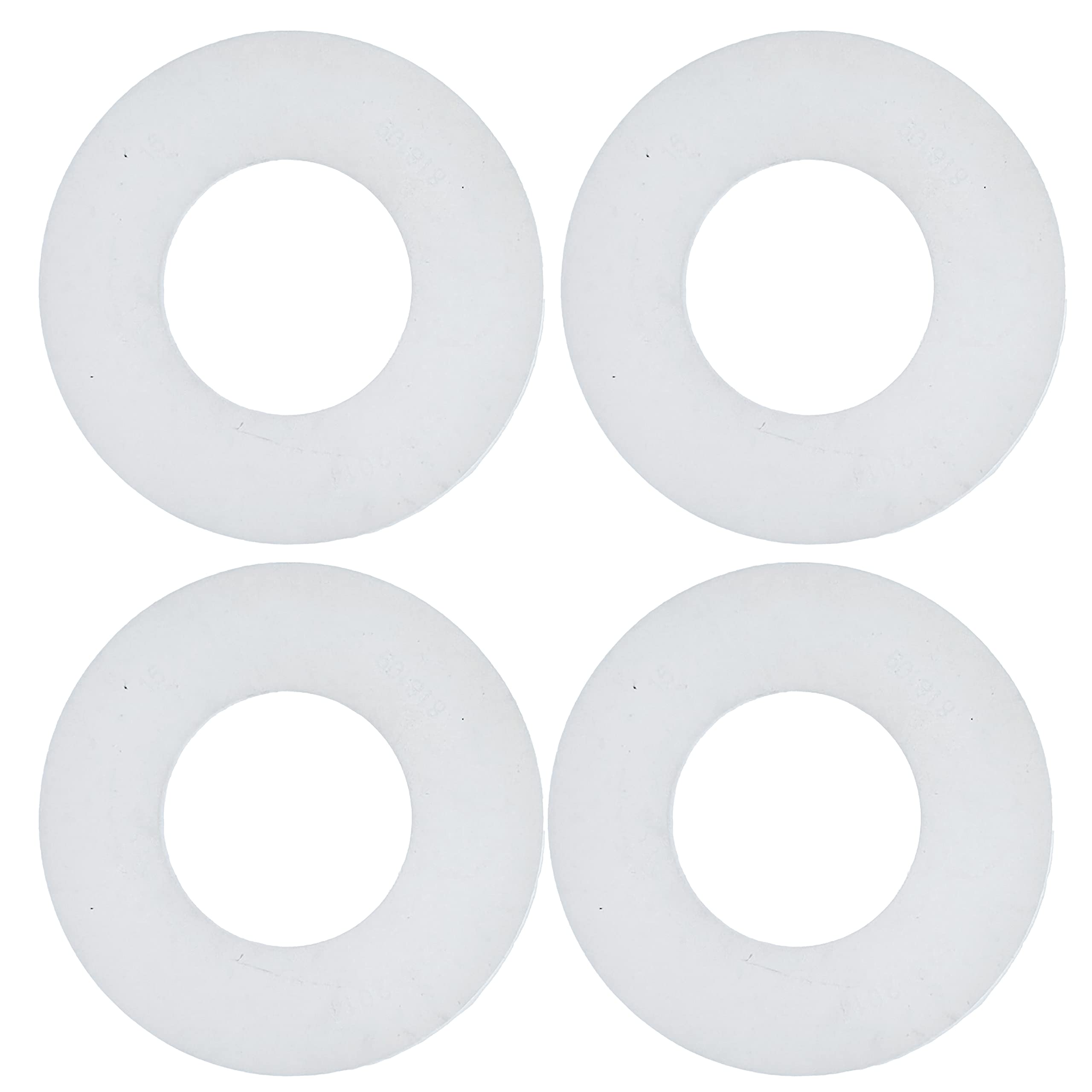 4pcs Diaphragm Washer Outlet Flushing Valve Repair Rubber 816 418 00 1 for Geberit