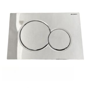 Geberit Sigma01 Sigma01 double chrome flush plate for water tank 115.770.21 from Jibolli.