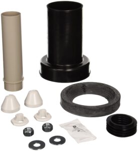 geberit 240.752.11.1 connector set for wall-hung toilets