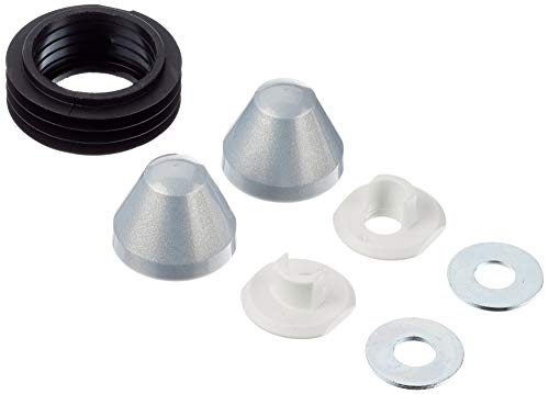 Geberit Connection Set for Wall-Mounted Toilet Qty: 1 152426461