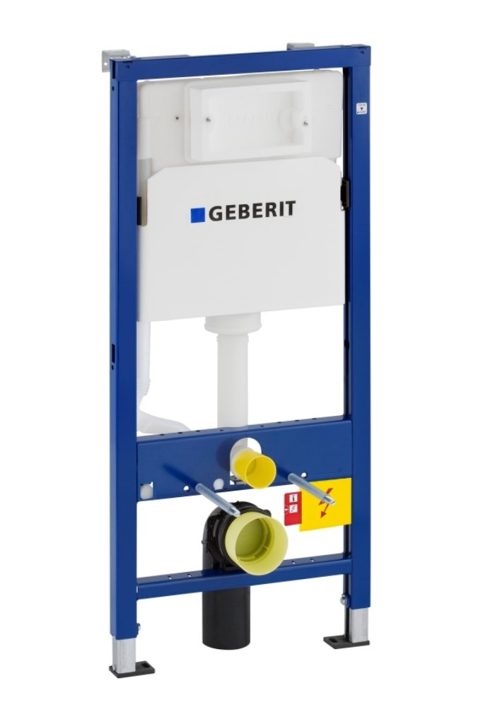 GEBERIT K11660 WC Element DUOFIX Basic, Bauhöhe: 112 cm, Breite 50 cm