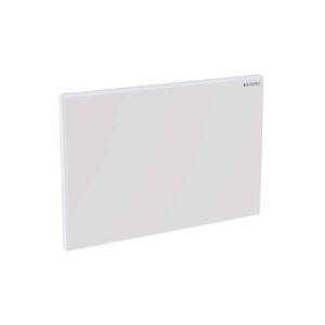 geberit - geberit sigma blind plate: alpine white (115.768.11.1)