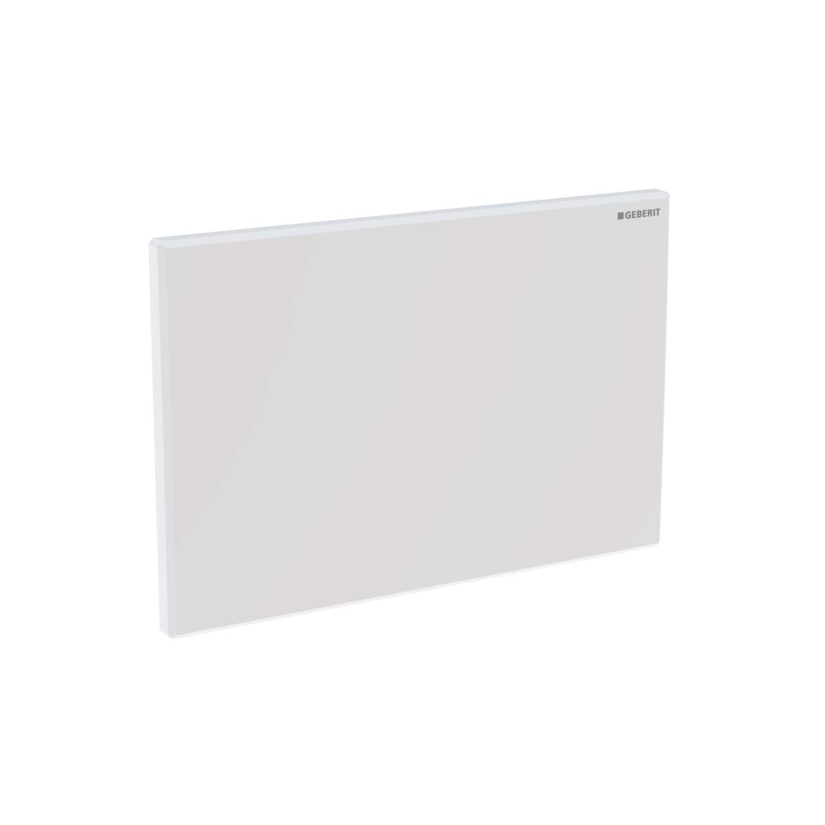 Geberit - Geberit Sigma Blind Plate: Alpine White (115.768.11.1)