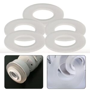 5pcs Seal Washer for Geberit Silicone Rubber Flush Valve Seal Washer Diaphragm 816.418.00.1