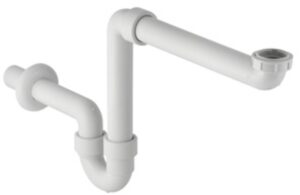 geberit space-saving siphon 11/2 "x 40 mm 151.107.11.1,weiß