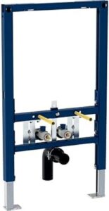 geberit 111.537.00.2 duofix frame for bide, 82 cm, blue