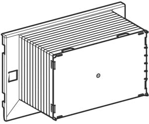 geberit 243.092.00.1 protection housing c/c omega-12