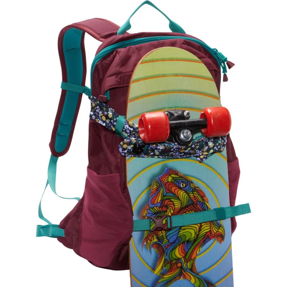 Burton Day Hiker 23L Backpack - Women's - 1404cu in Sangria/Ditsy Floral Print, One Size