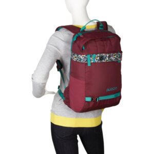 Burton Day Hiker 23L Backpack - Women's - 1404cu in Sangria/Ditsy Floral Print, One Size