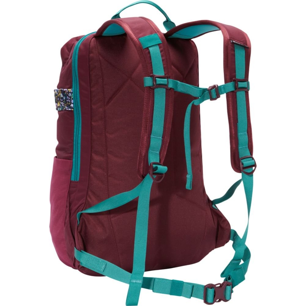 Burton Day Hiker 23L Backpack - Women's - 1404cu in Sangria/Ditsy Floral Print, One Size