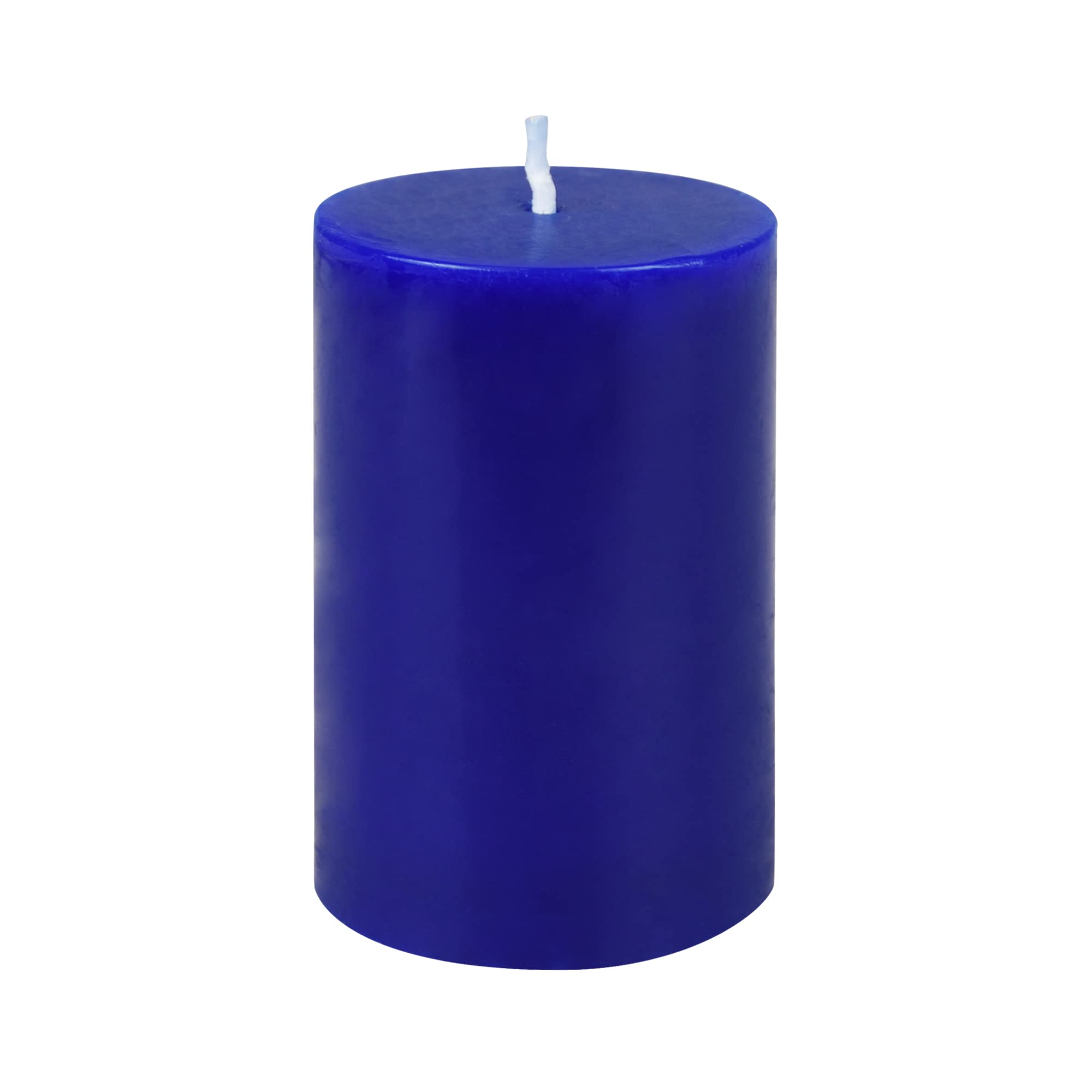 Jeco “2” Diameter by 3” Blue Pillar Candle,CPZ-2306