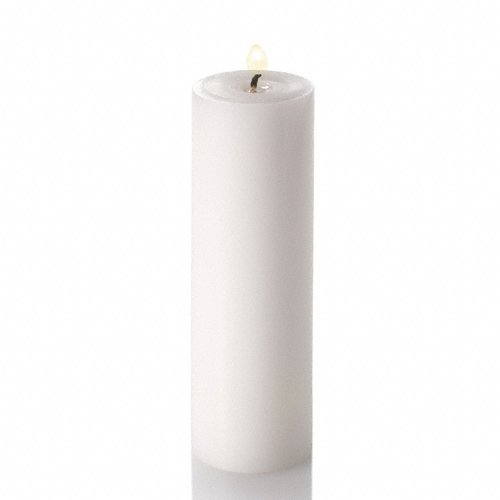 Richland® 2" x 6" White Pillar Candles Set 20