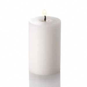 Richland® 2" x 3" White Pillar Candles Set 40