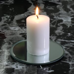 Richland® 2" x 3" White Pillar Candles Set 40