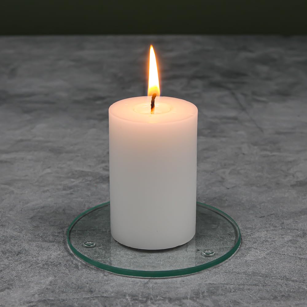 Richland® 2" x 3" White Pillar Candles Set 40