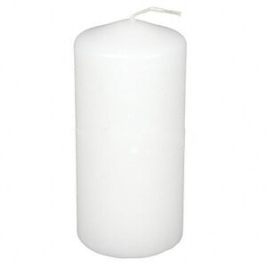 2 inch bulk pack for events unscented round pillar candles qty 36 (2 x 4.5, white)