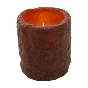 wing tai trading orange cake votive pillar candle