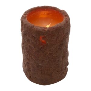 wing tai trading orange cake votive pillar candle