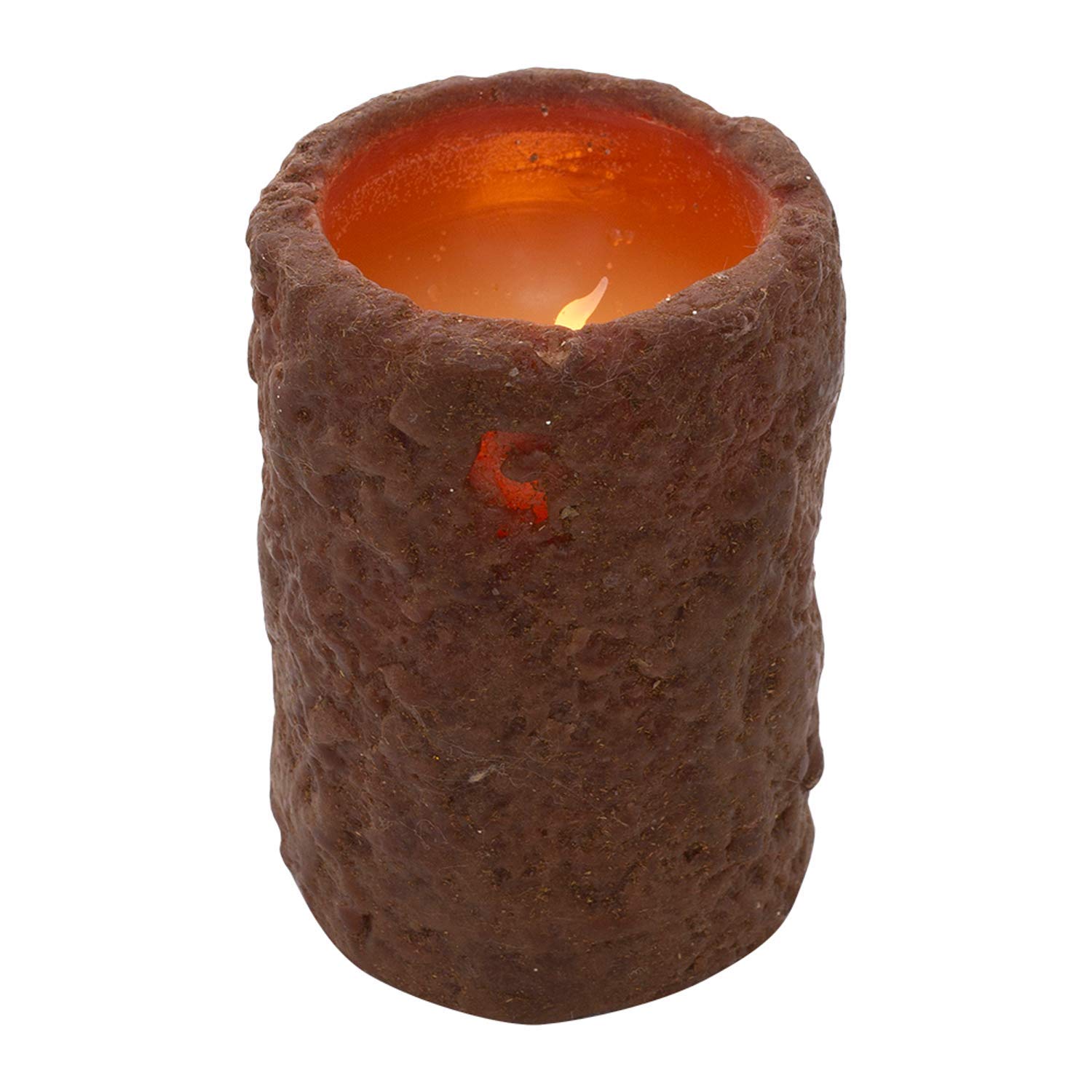 Wing Tai Trading Orange Cake Votive Pillar Candle