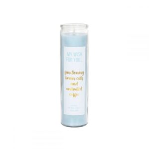 totalee gift - functioning brain cells my wish candle - u00420