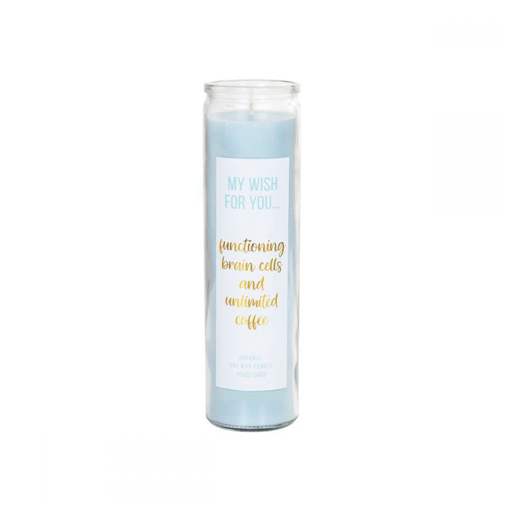 Totalee Gift - Functioning Brain Cells My Wish Candle - U00420