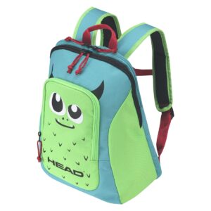 head unisex-youth kids racket bag, blue/green, one size