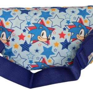 Sonic Boys Fanny Bag Belt Bag Kids Phone Pouch Waist Bag With Dual Zipper Pockets