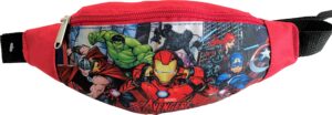 avengers little boy fanny pack - kids phone pouch waist bag