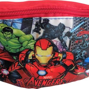 Avengers Little Boy Fanny Pack - Kids Phone Pouch Waist Bag