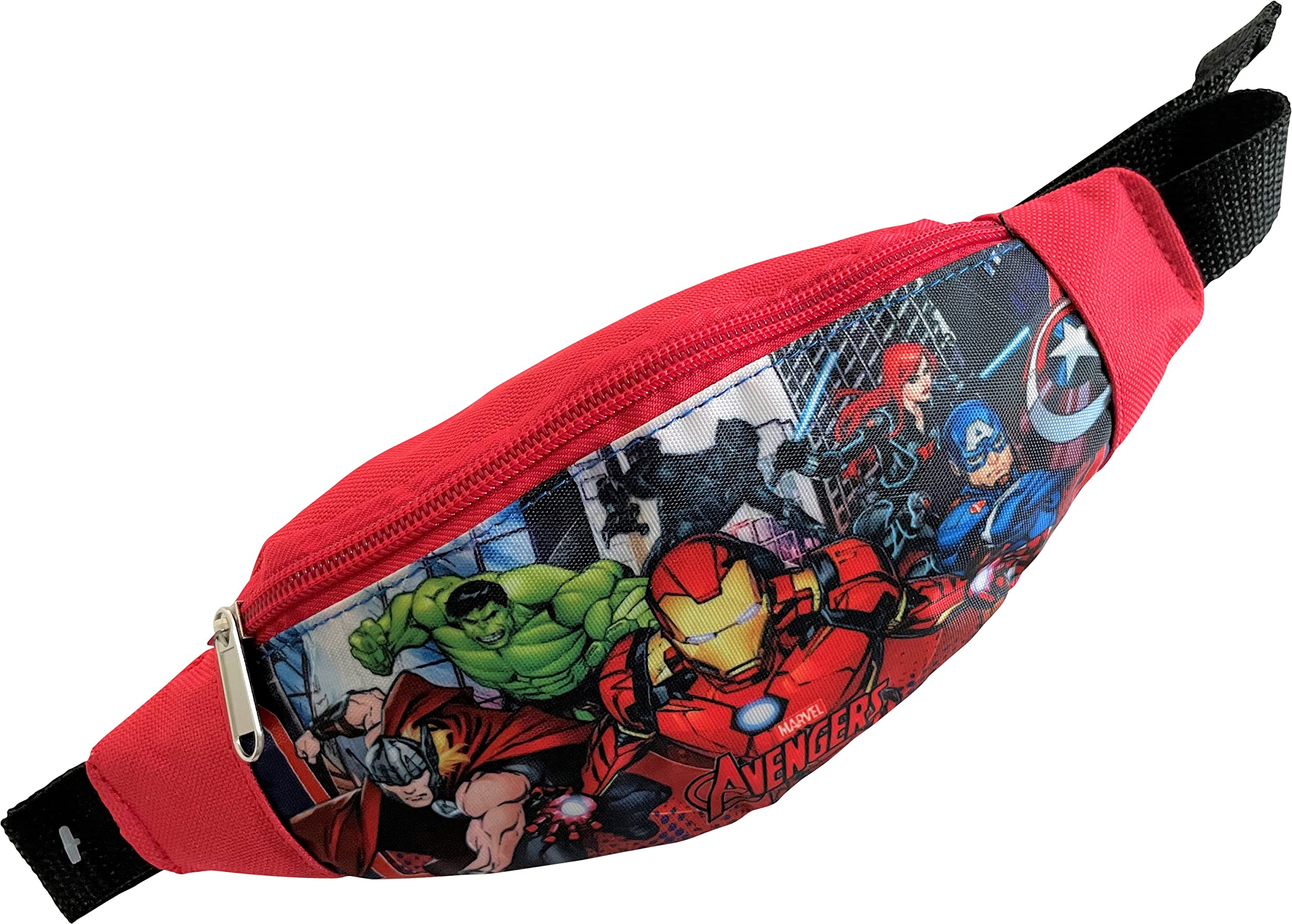 Avengers Little Boy Fanny Pack - Kids Phone Pouch Waist Bag