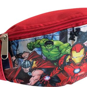 Avengers Little Boy Fanny Pack - Kids Phone Pouch Waist Bag