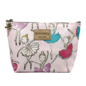 hunger pink ballet girls make-up cosmetic bag carry case, 14 patterns (p11417018)