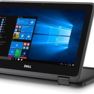 Dell Latitude 3189 Convertible 2-in-1 Laptop, 11.6" Touchscreen, Intel Pentium N4200 (1.1 GHz), 4 GB RAM, 128 GB SSD, Windows 10 Pro 64-Bit (Renewed)