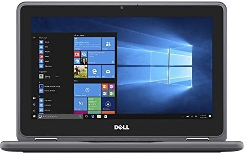 Dell Latitude 3189 Convertible 2-in-1 Laptop, 11.6" Touchscreen, Intel Pentium N4200 (1.1 GHz), 4 GB RAM, 128 GB SSD, Windows 10 Pro 64-Bit (Renewed)