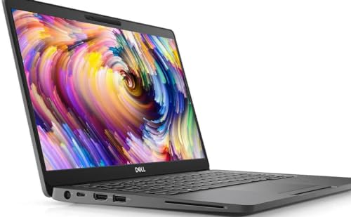 Dell Latitude 5300 Business Laptop, 13.3" FHD(1920x1080), Intel Core i5-8365U 1.6GHz up to 4.1GHz, 16GB DDR4 RAM, 512GB SSD, Backlit Keyboard, CAM, Windows 10 Pro (Renewed)