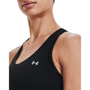 Under Armour Women's HeatGear® Armour Racer Tank MD Black