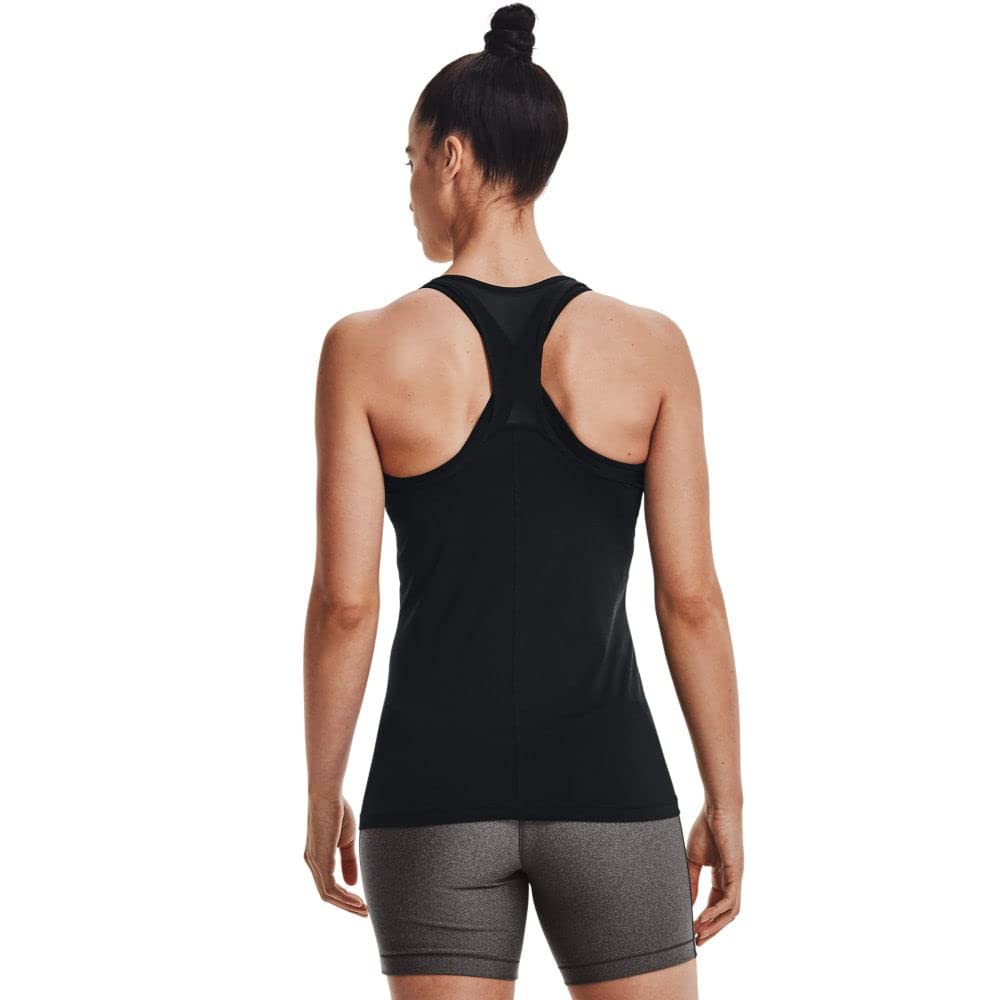 Under Armour Women's HeatGear® Armour Racer Tank MD Black