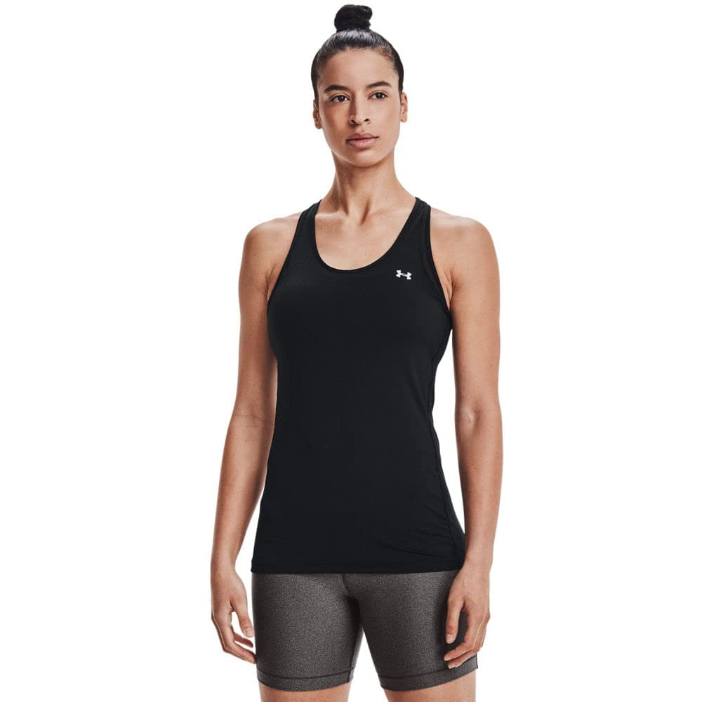 Under Armour Women's HeatGear® Armour Racer Tank MD Black